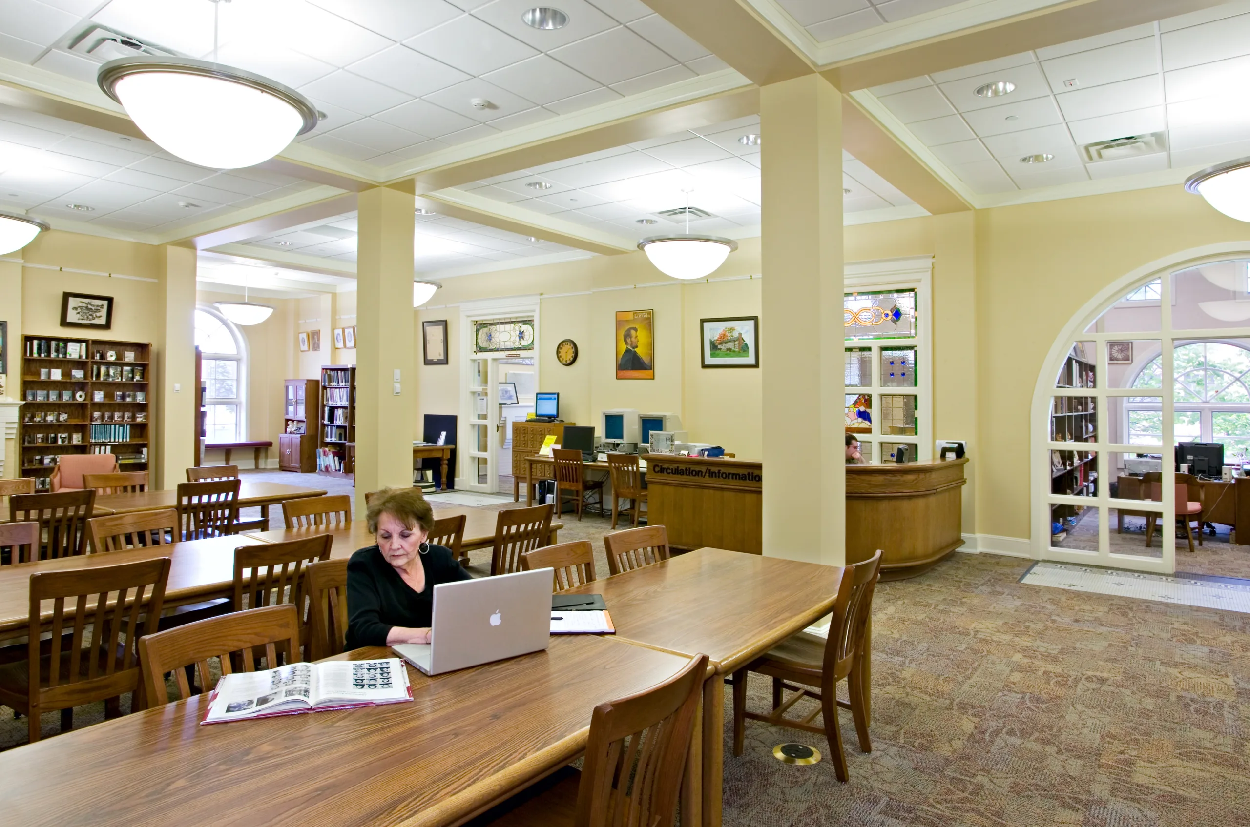 Library Architecture Portfolio | Odle McGuire Shook | Indiana